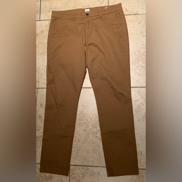 GAP | Pants | Gap Flex Essential Khakis In Skinny Fit | Poshmark
